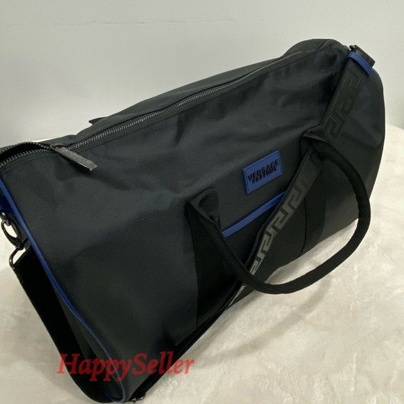 Versace | Bags | Versace Duffel Bag Weekender Travel Bag Luggage Gym ...